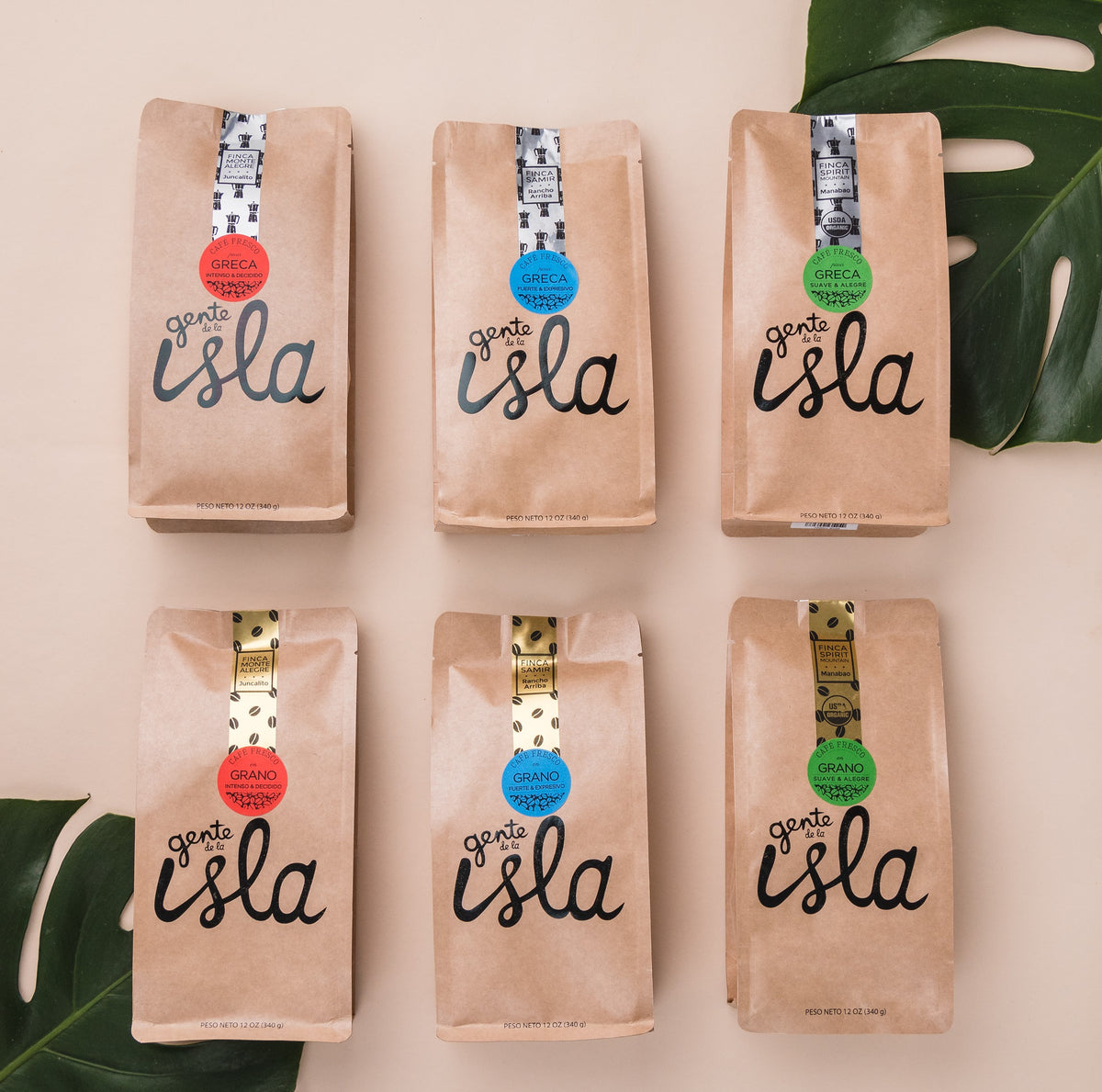 Dominican specialty coffee Gente de la Isla