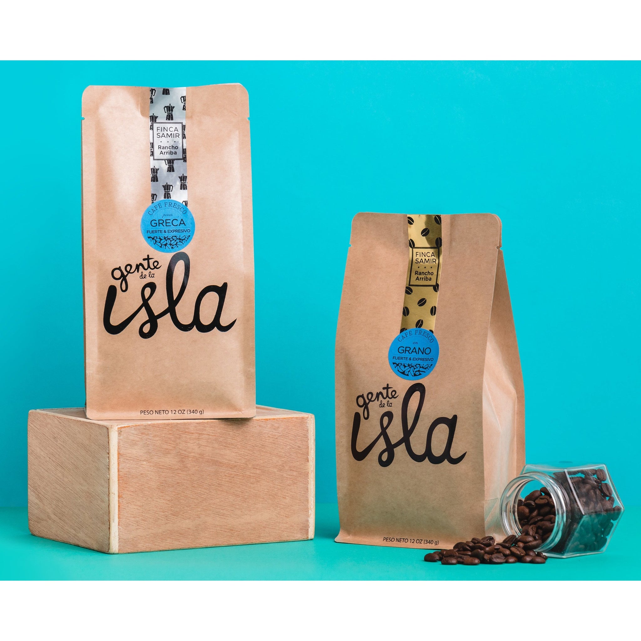 Dominican Specialty Coffee - Strong and Expressive - Gente de la Isla