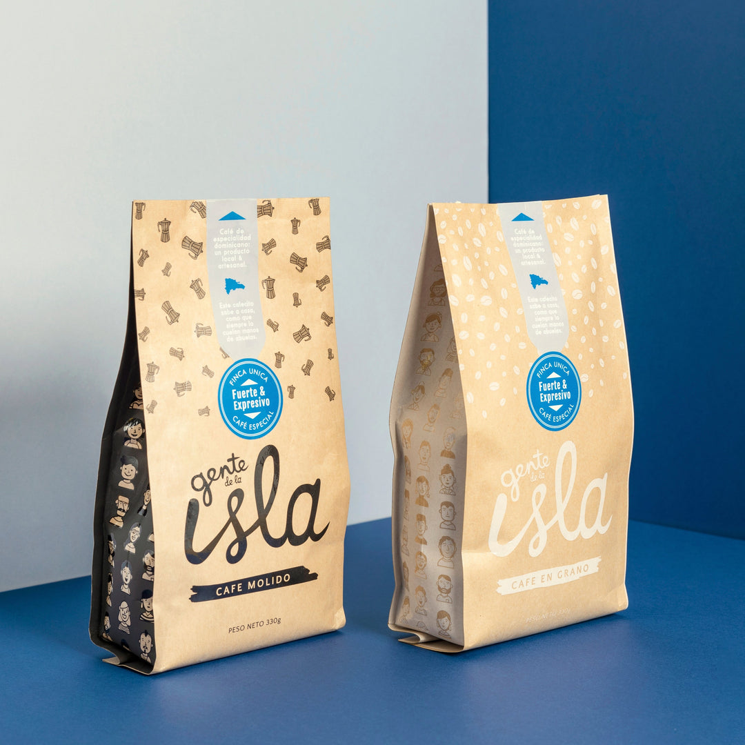 Café de especialidad dominicano Gente de la Isla