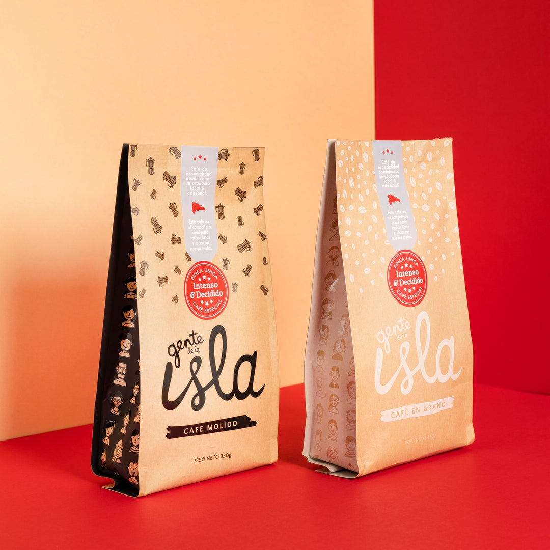 Café de especialidad dominicano Gente de la Isla