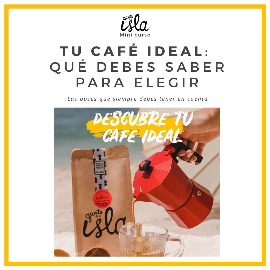 Elije tu café ideal - guía de café dominicano – Gente de la Isla